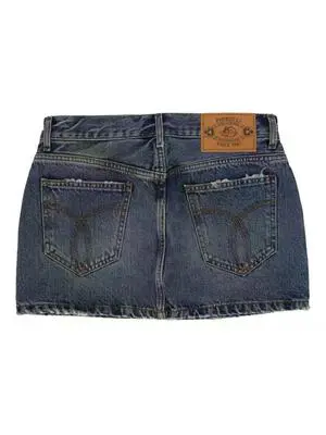 Fiorucci Five-pocket Mini Skirt