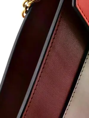 Celine Pocket Envelope Leather Shoulder Bag