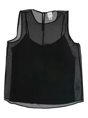 Calvin Klein Mesh Sleeveless Top