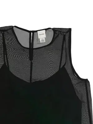 Calvin Klein Mesh Sleeveless Top