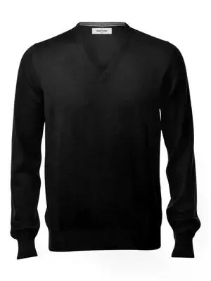 Gran Sasso V Neck Sweaters For Men