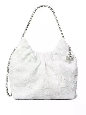 Tory Burch Mini Fleming Sequin Shoulder Bag