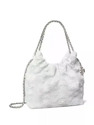 Tory Burch Mini Fleming Sequin Shoulder Bag