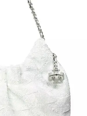 Tory Burch Mini Fleming Sequin Shoulder Bag