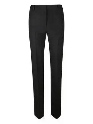 Iro Paris Black Wash Pants For Women
