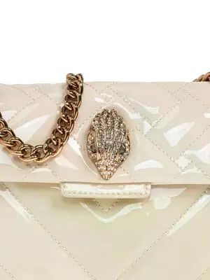 Kurt Geiger Mini Kensington Leather Tote - Neutrals