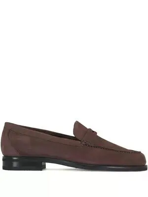 Santoni Penny Loafers