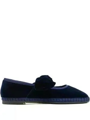 FLABELUS Lyra Bow Espadrilles - Blue