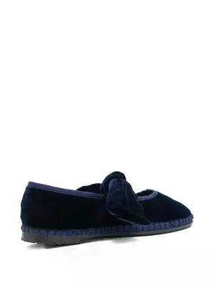 FLABELUS Lyra Bow Espadrilles - Blue