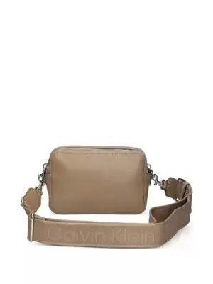 Calvin Klein Embossed Logo Crossbody Bag