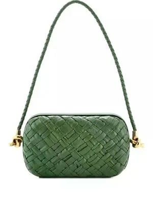 Bottega Veneta Green Clutches