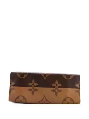LOUIS VUITTON Onthego Reverse Monogram Giant Gm Tote Bag - Brown