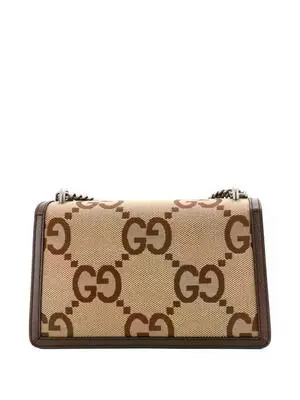 Gucci Dionysus Bag Jumbo Gg Canvas Small Shoulder Bag