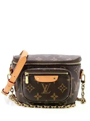 LOUIS VUITTON Bum Bag Monogram Canvas Mini