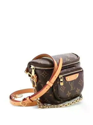 LOUIS VUITTON Bum Bag Monogram Canvas Mini