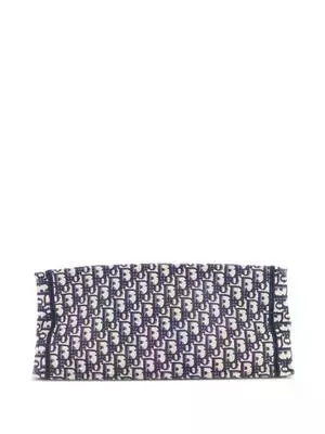 Dior Book Oblique Canvas Large Tote Bag - Blue