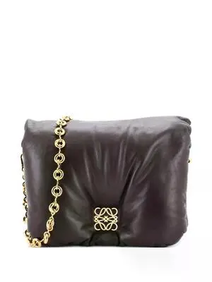 Loewe Goya Puffer Leather Medium Shoulder Bag