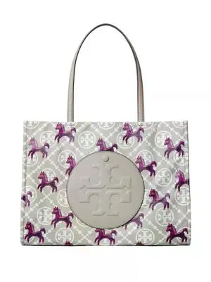 Tory Burch Ella Horse-printed Tote Bag