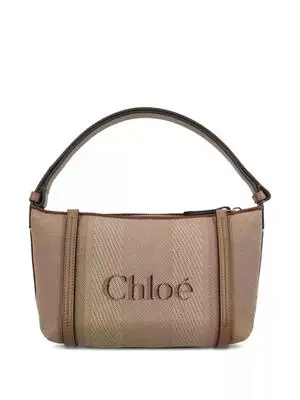 Chloé Logo-embossed Tote Bag - Neutrals