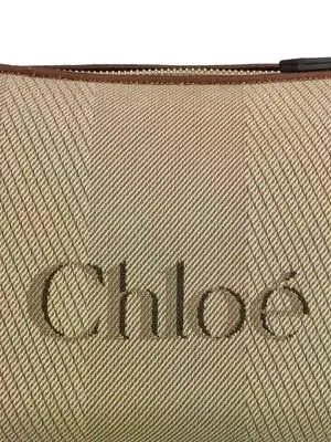 Chloé Logo-embossed Tote Bag - Neutrals