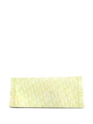 Dior Book Oblique Canvas Large Tote Bag - Green