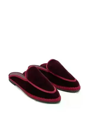 FLABELUS Bruna Piped Loafers