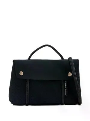 STATE OF ESCAPE Compass Perforated Mini Crossbody Bag