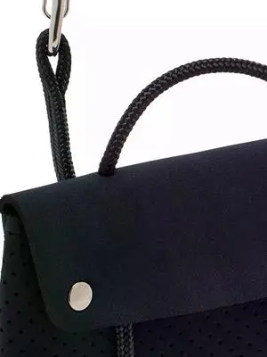STATE OF ESCAPE Compass Perforated Mini Crossbody Bag