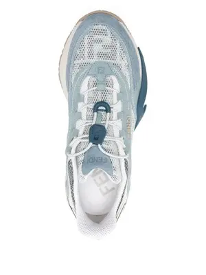 Fendi Flow Sneakers - Sky Blue