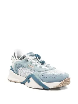 Fendi Flow Sneakers - Sky Blue