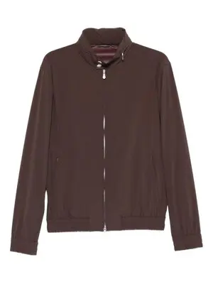Brunello Cucinelli Water-resistant Blouson Jacket - Brown