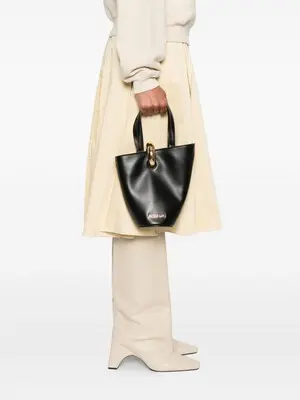 Jacquemus Le Petit Bambola Bucket Bag - Black