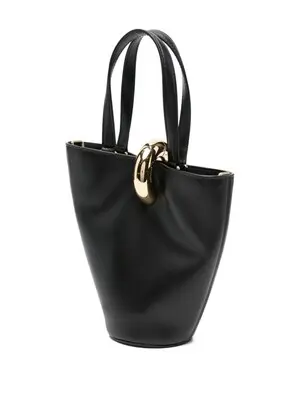 Jacquemus Le Petit Bambola Bucket Bag - Black