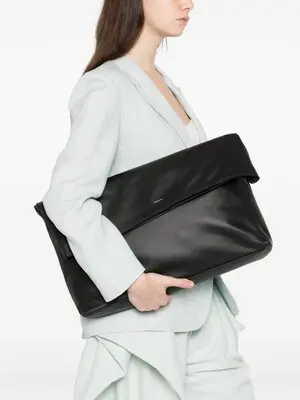 HERSKIND Leather Sofia Tote Bag - Black