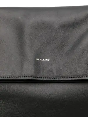 HERSKIND Leather Sofia Tote Bag - Black