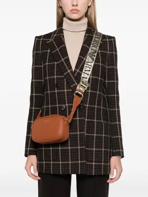 Emporio Armani Crossbody Camera Bag - Brown