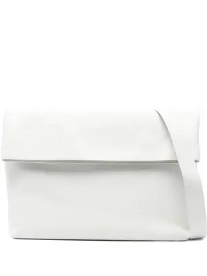 HERSKIND Leather Tote Bag - White