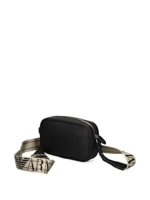 Emporio Armani Crossbody Camera Bag - Black
