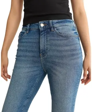 Warp + Weft Mia Flare Jeans - Rowdy