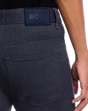BOSS Delaware Slim-fit Pants - Dark Blue