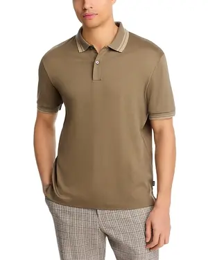 BOSS Parlay Polo Shirt - Open Brown