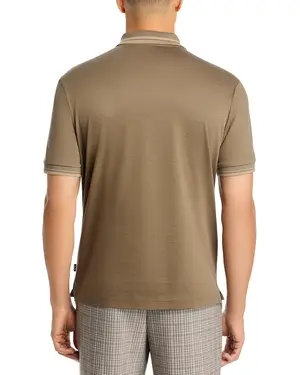 BOSS Parlay Polo Shirt - Open Brown