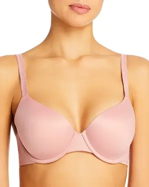 Calvin Klein Liquid Touch Underwire Bra - Alluring Blush