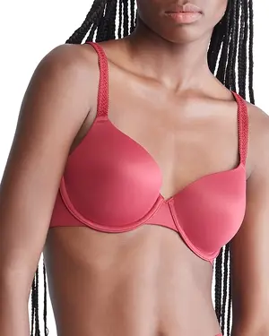 Calvin Klein Liquid Touch Underwire Bra Red Carpet