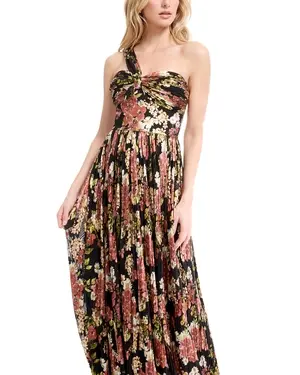 Dress The Population Idalia Twist Front Gown