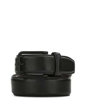 Bloomingdale'S Soft Leather Belt