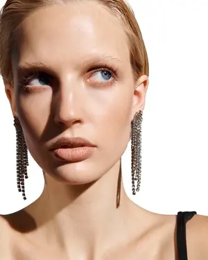 Demarson Rue Earrings - Silver