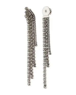 Demarson Rue Earrings - Silver