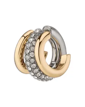 Demarson Maye Pave Single Ear Cuff - Two Tone