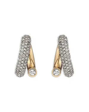 Demarson Pave Earrings